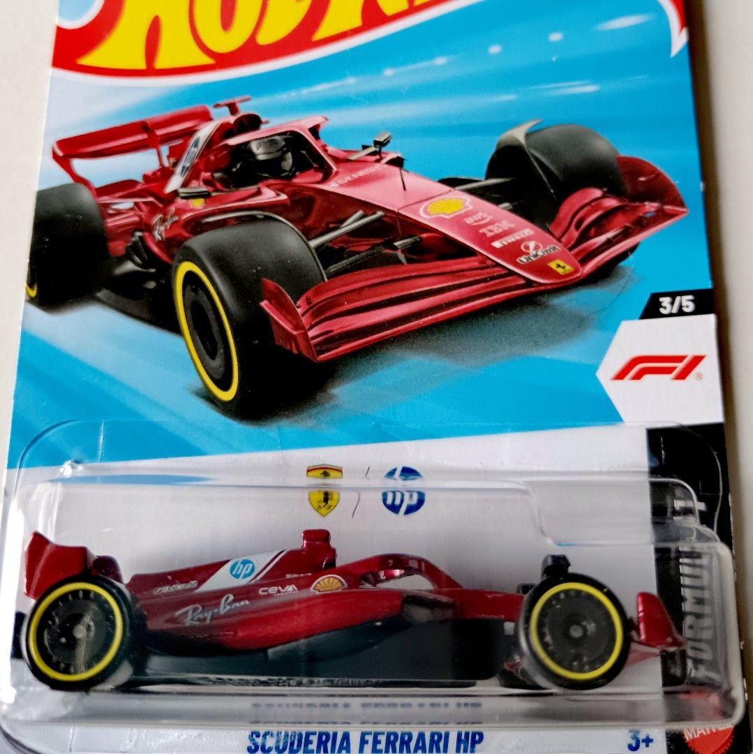 HOT WHEELS 2026 CASE F Scuderia Ferrari HP Formula One (F1) Team ...
