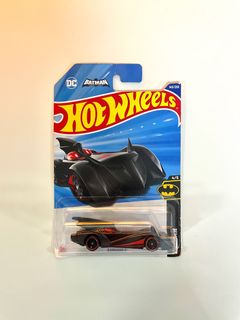 Hot Wheels Basic Car Batman TV Series Batmobile, 興趣及遊戲, 玩具 & 遊戲類 ...