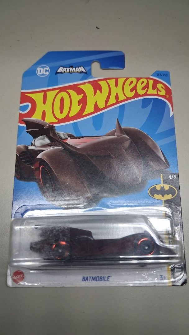 Hot Wheels Batman Batmobile, Hobbies & Toys, Toys & Games on Carousell