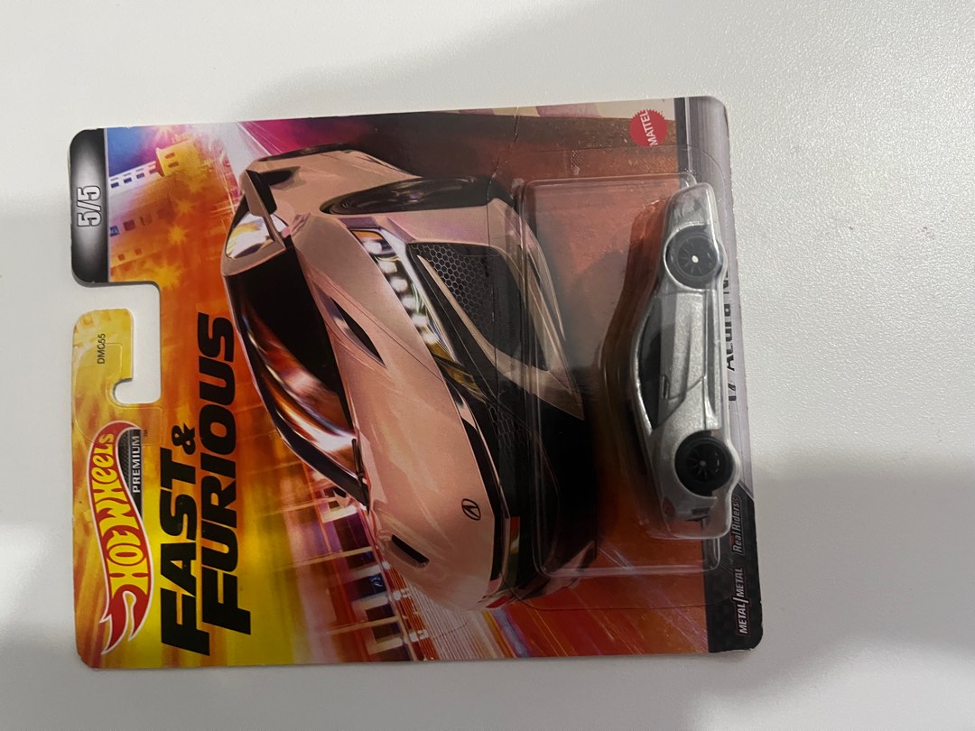 Hot Wheels Fast & Furious Acura NSX, Hobbies & Toys, Toys & Games on ...