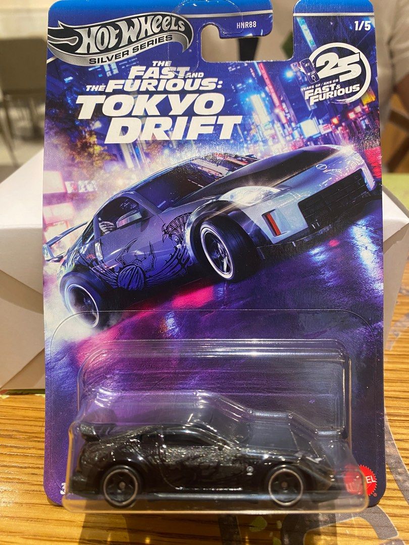 Hot Wheels Fast & Furious Tokyo Drift Nissan 350Z, Hobbies & Toys, Toys ...