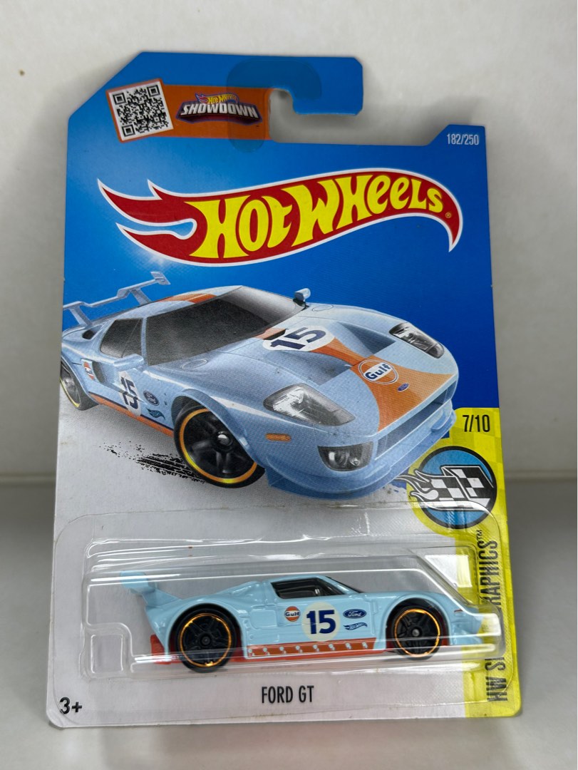 Hot Wheels Ford GT HW Speed Graphics, Hobbies & Toys, Toys & Games on ...