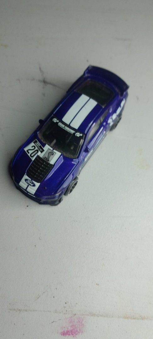HOT WHEELS FORD MUSTANG SHELBY GT500 EXCLUSIVE SERIES GRAN TURISMO ...