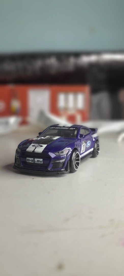 HOT WHEELS FORD MUSTANG SHELBY GT500 EXCLUSIVE SERIES GRAN TURISMO ...