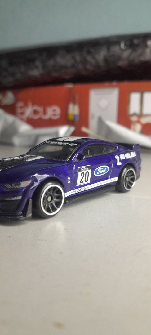 HOT WHEELS FORD MUSTANG SHELBY GT500 EXCLUSIVE SERIES GRAN TURISMO ...