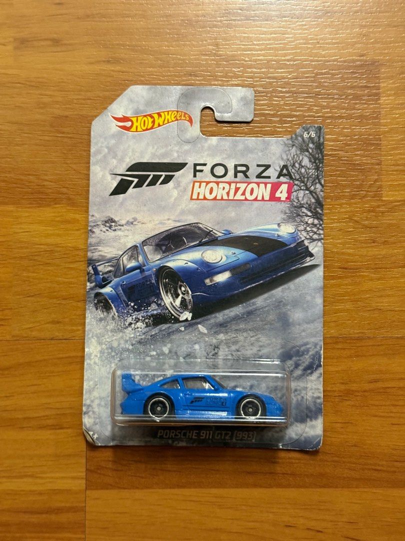 Hot Wheels Forza Horizon 4 Porsche 911 GT2 993, Hobbies & Toys, Toys ...