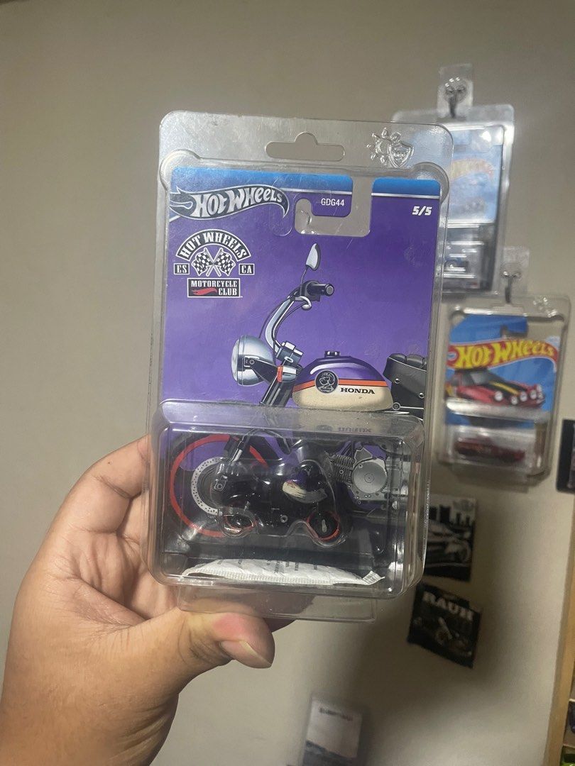 Hot Wheels Honda Motorcycle Club Diecast, Hobbies & Toys, Toys & Games ...