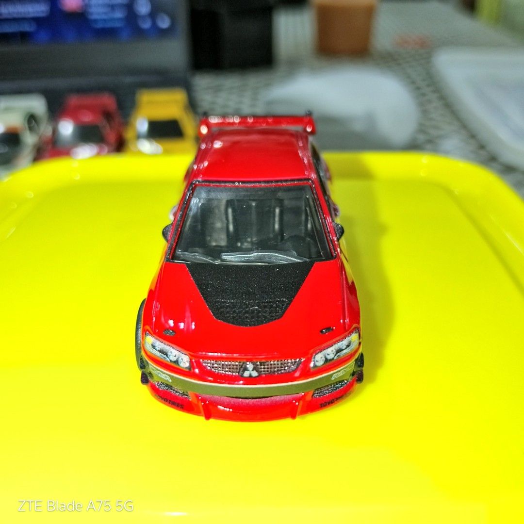Hot Wheels Mitsubishi Lancer Evo 9 Tokyo Drift, Hobbies & Toys, Toys ...