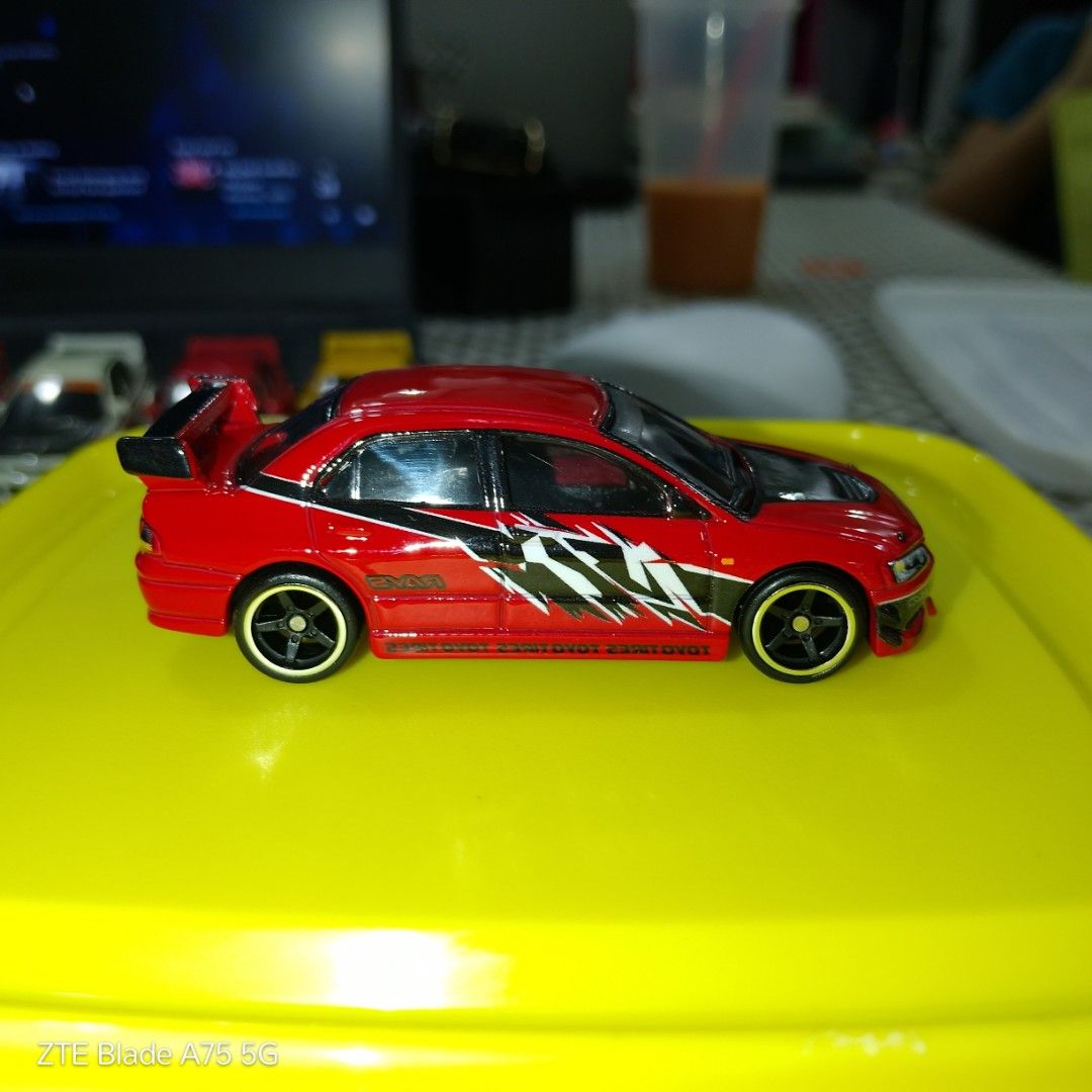 Hot Wheels Mitsubishi Lancer Evo 9 Tokyo Drift, Hobbies & Toys, Toys ...