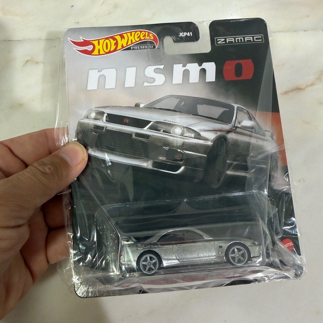 Hot Wheels Nismo Nissan Skyline GTR R33 Zamac Fuji Speedway 2025 ...