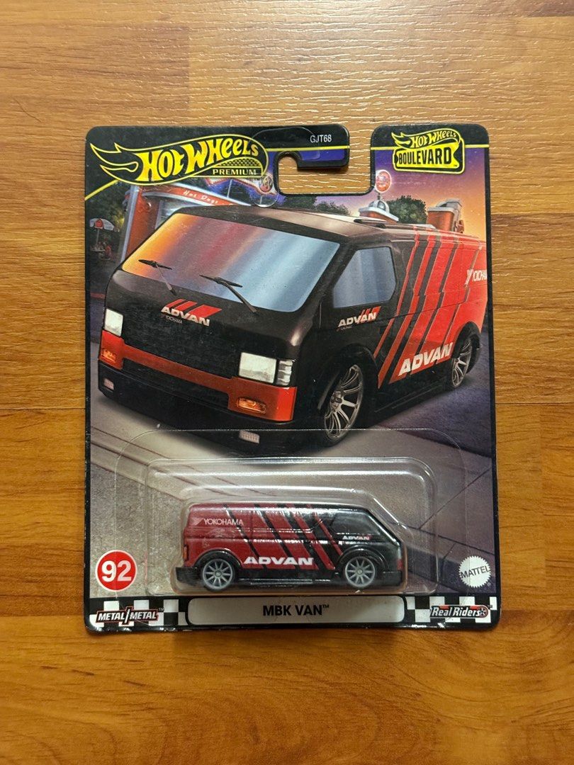 Hot Wheels Premium Boulevard MBK Van Advan, Hobbies & Toys, Toys ...