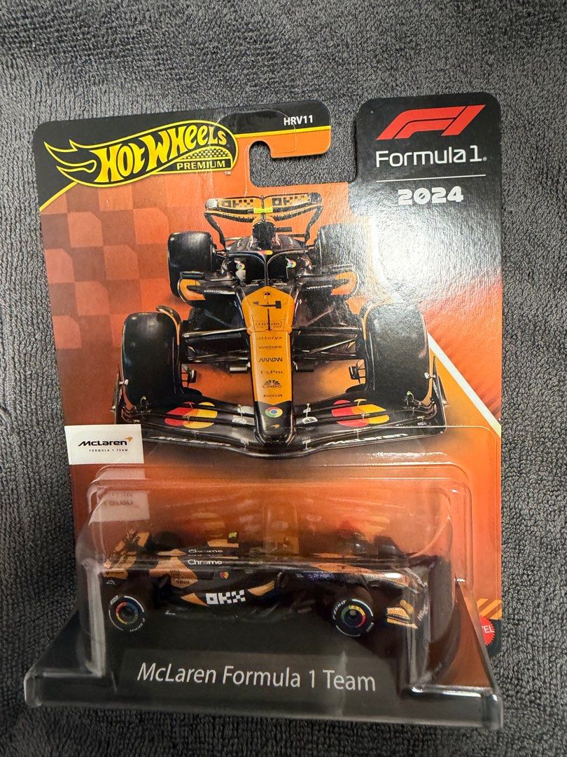 Hot Wheels Premium McLaren Formula 1 2024, Hobbies & Toys, Toys & Games ...