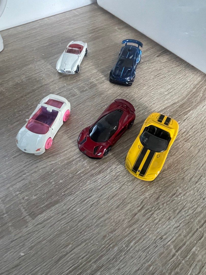 Hot Wheels Toy Cars - Assorted Models, Hobbies & Toys, Toys & Games on ...