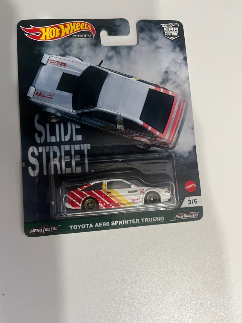 Hot wheels Toyota ae86, Hobbies & Toys, Toys & Games on Carousell