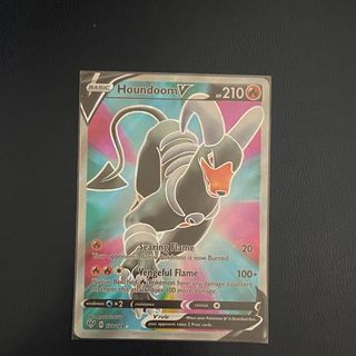 BGS 7.5 NMINT+ Pokemon Houndoom #8 Pokemon Neo Revelation, Hobbies ...