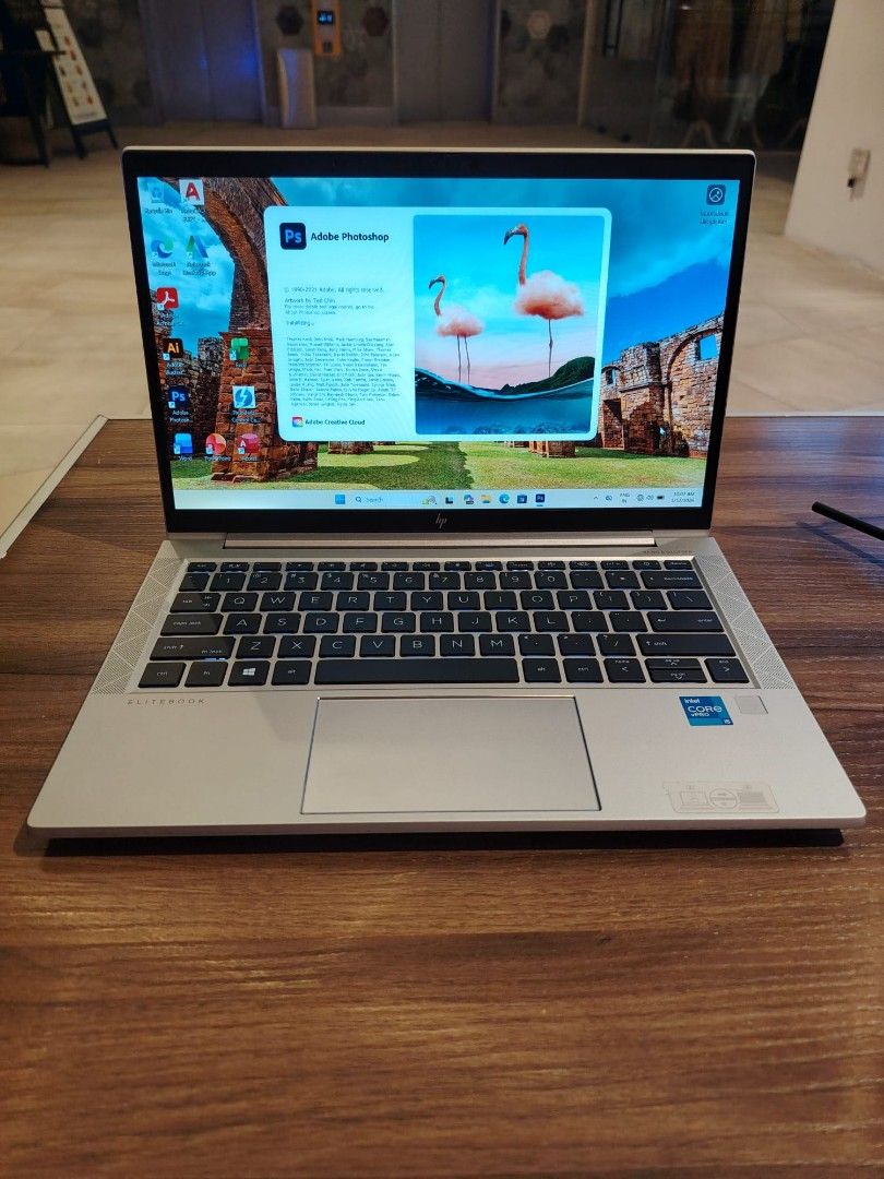 Hp elitebook 830 G8 i5-11th gen 16/256 ssd., Computers & Tech, Laptops ...