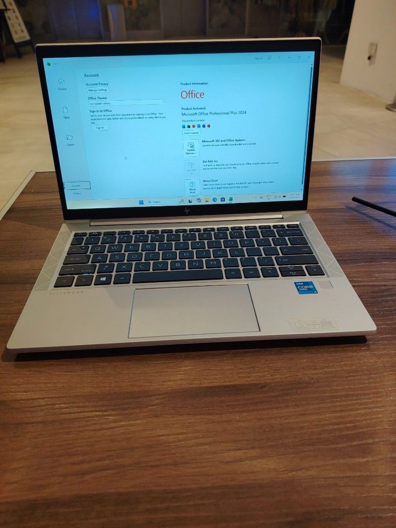 Hp elitebook 830 G8 i5-11th gen 16/256 ssd., Computers & Tech, Laptops ...