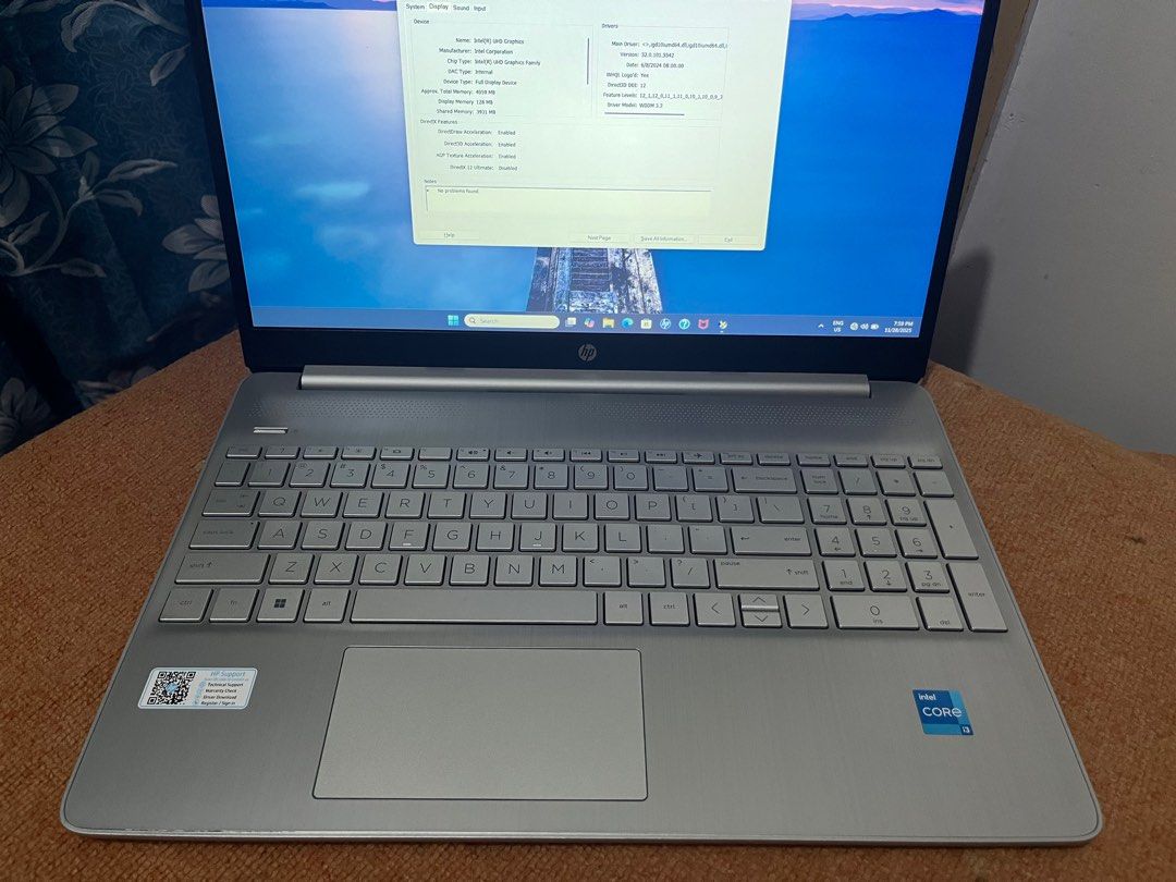 HP Laptop 15s Core i3-12th Gen 8GB RAM 512GB SSD, Computers & Tech ...