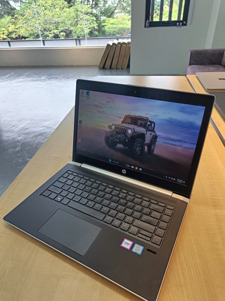 HP ProBook Laptop Intel Core i7-8550U 512GB SSD, Computers & Tech ...