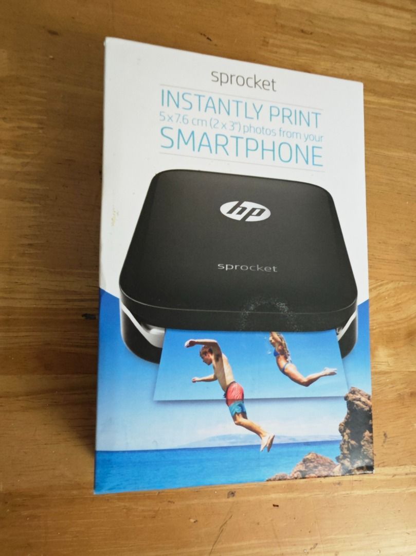 HP Sprocket 100 Instant Photo Printer, Computers & Tech, Printers ...
