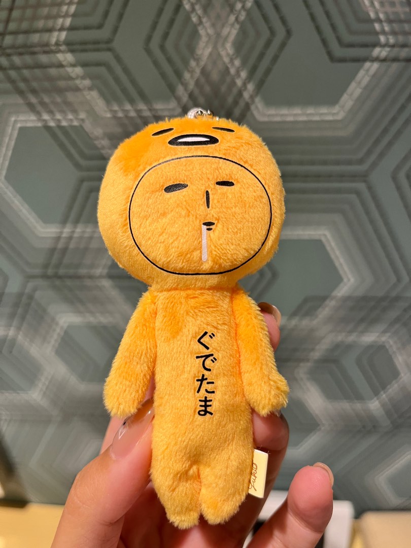 [HTB] Yukio x Sanrio collaboration- Gudetama Kuromi, Hobbies & Toys ...