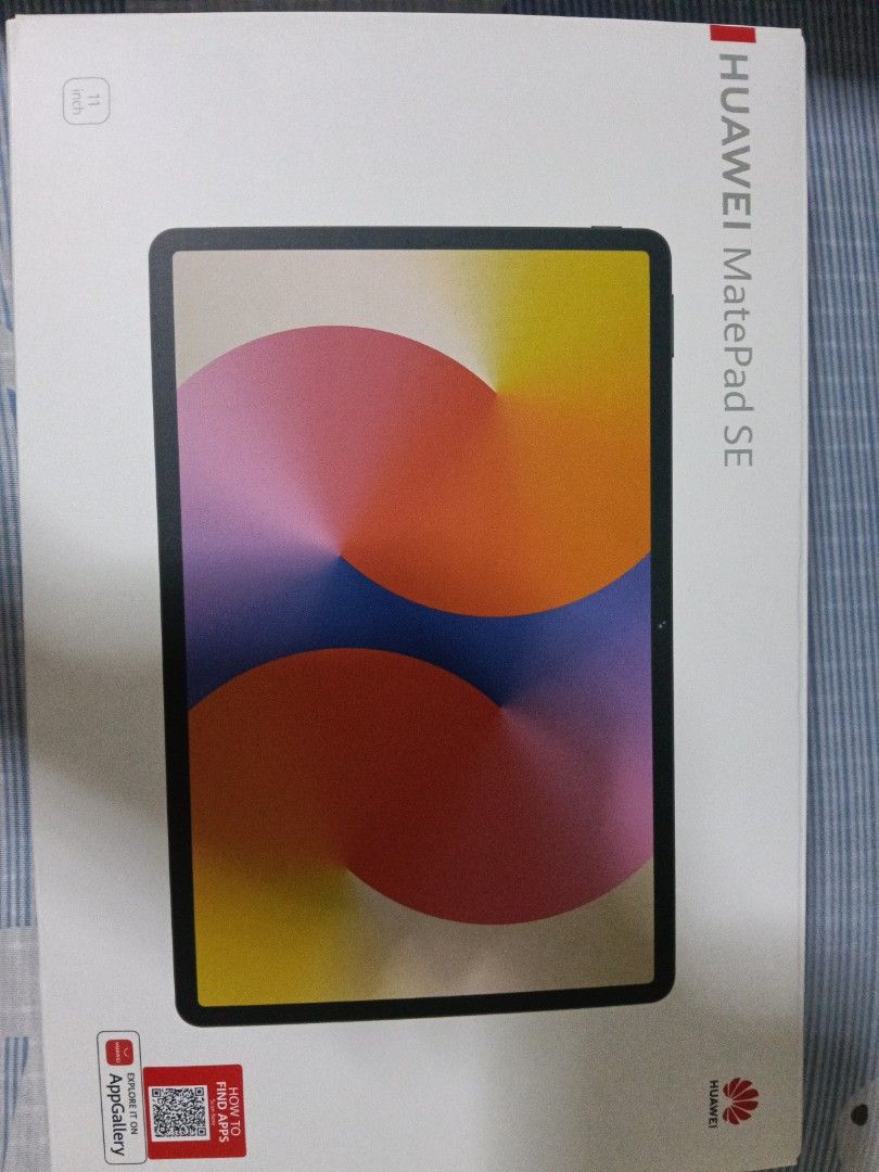 Huawei MatePad SE 11" (WiFi) (2024) 128GB Nebula Gray, Mobile Phones ...