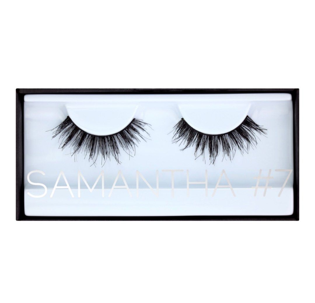 Huda Beauty Classic Lash in Samantha #7 BRAND NEW!!, Beauty & Personal ...