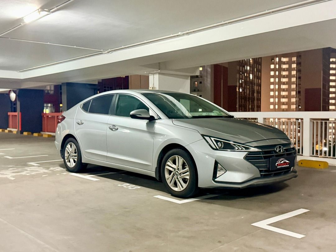 Hyundai Avante 1.6A GLS S, Cars, Used Cars on Carousell