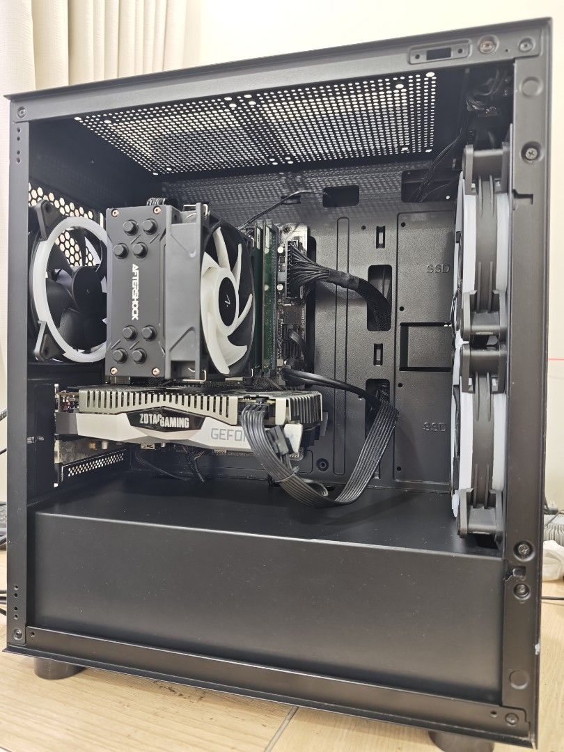 Aftershock PC i7 10700 desktop computer Intel CPU Nvidia Windows 11 ...