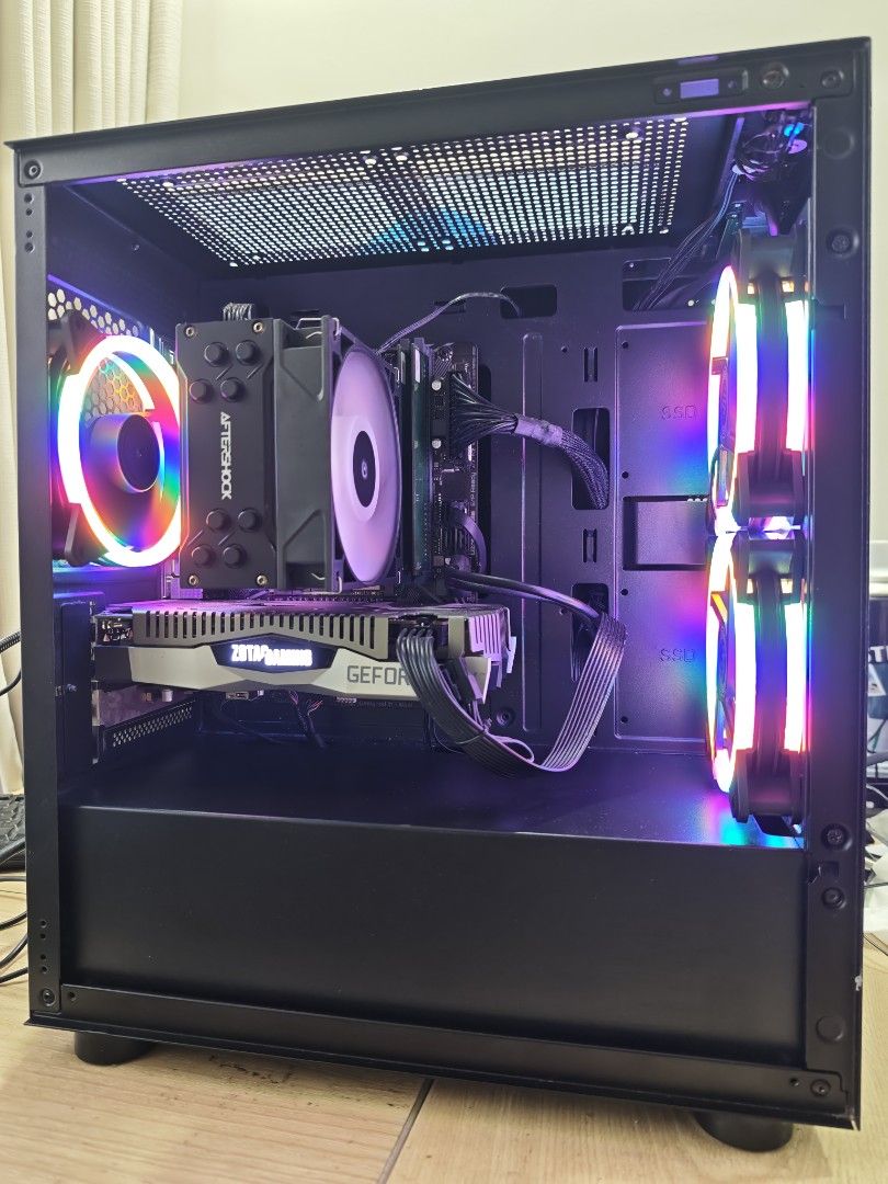 Aftershock PC i7 10700 desktop computer Intel CPU Nvidia Windows 11 ...