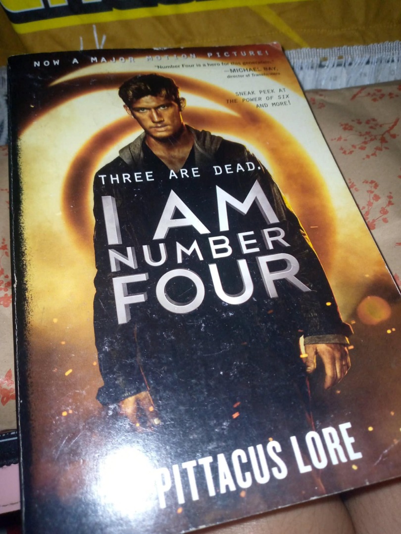 I Am Number Four Series Books, Hobbies & Toys, Books & Magazines ...