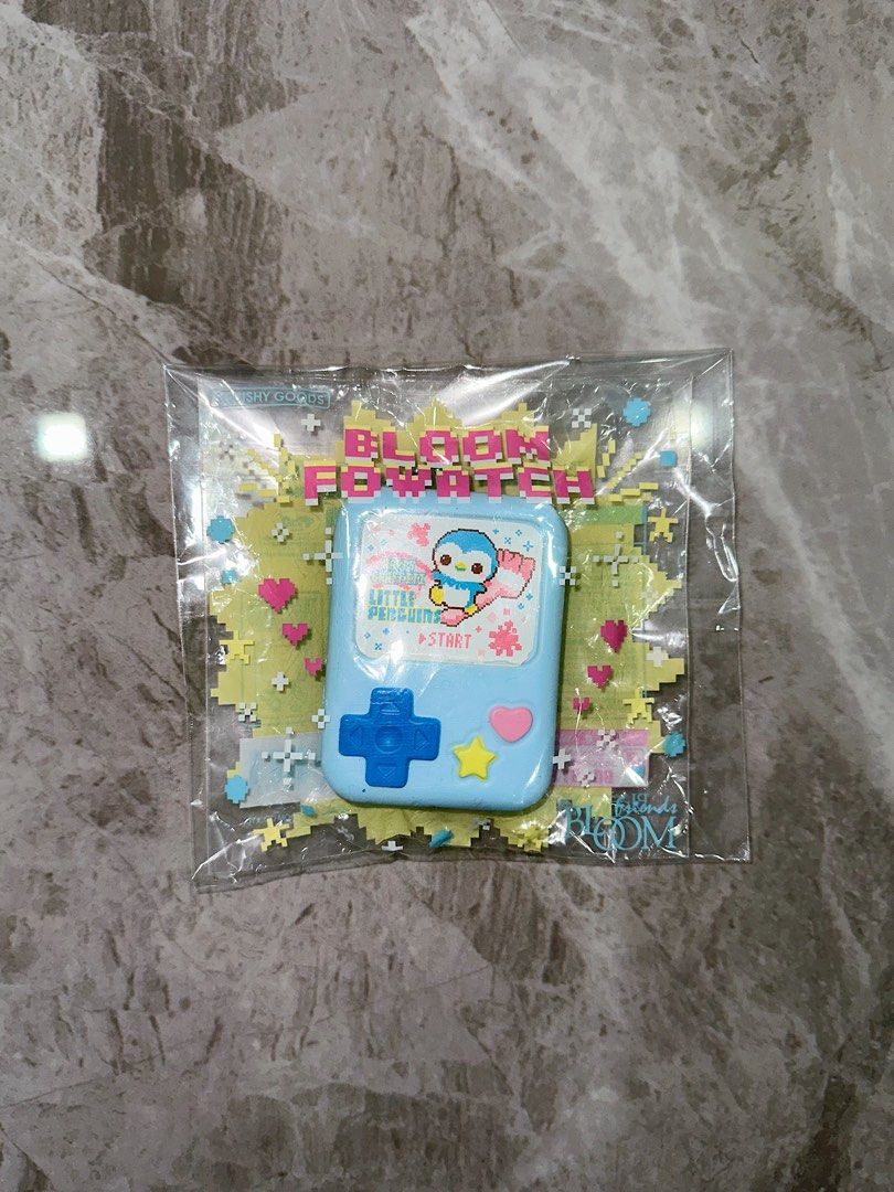 ibloom penguin fowatch squishy, Hobbies & Toys, Toys & Games on Carousell