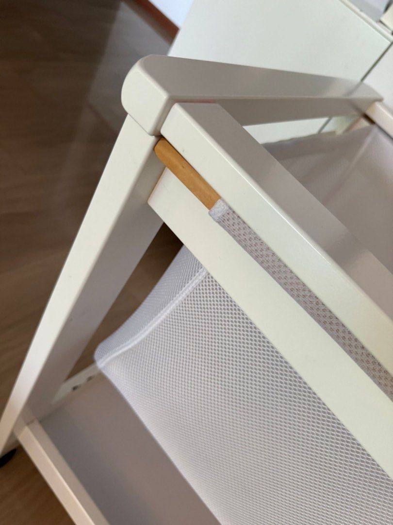 IKEA Baby Changing Table with Wheels, Babies & Kids, Baby Nursery ...