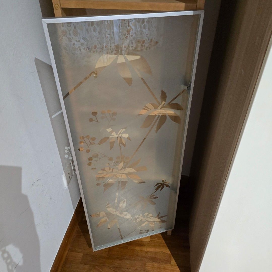 Ikea Billy Glass doors, Furniture & Home Living, Furniture, Shelves ...