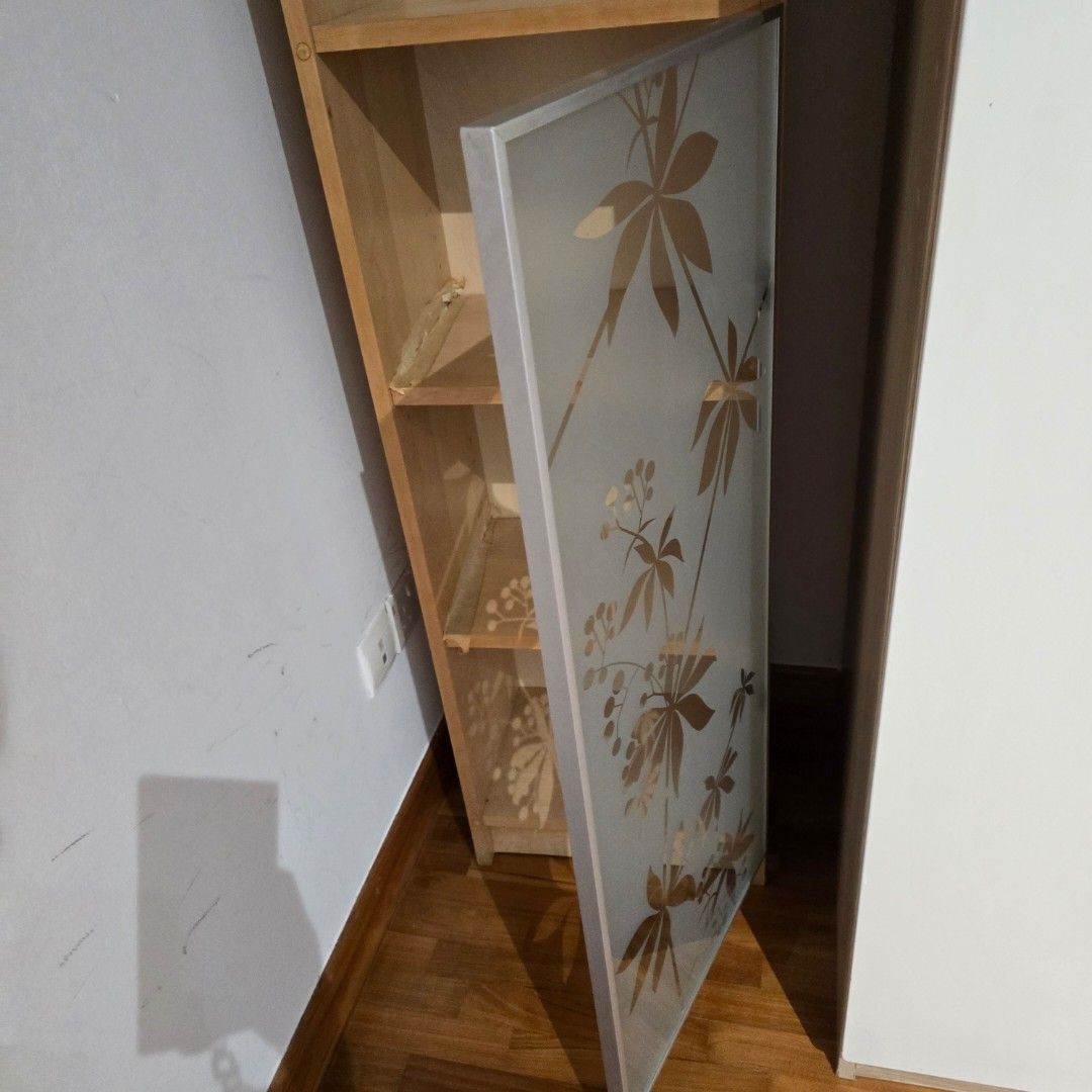 Ikea Billy Glass doors, Furniture & Home Living, Furniture, Shelves ...