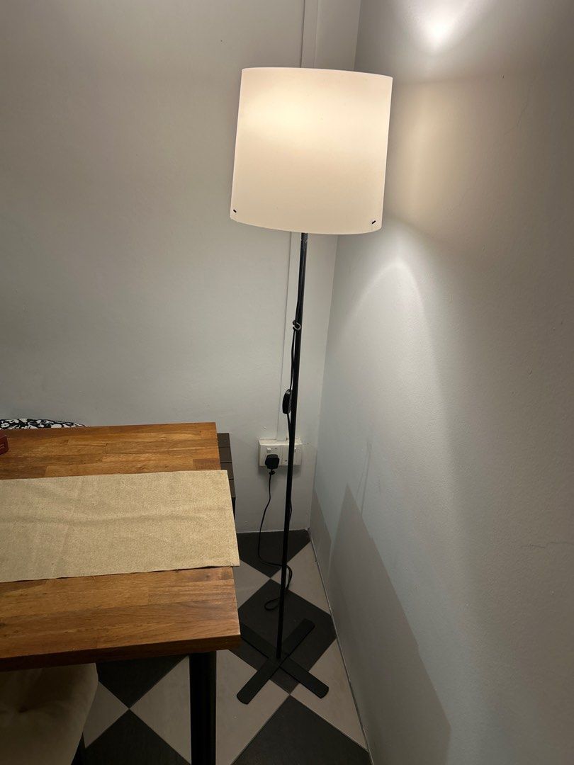 IKEA Floor Lamp, Furniture & Home Living, Lighting & Fans, Lighting on ...