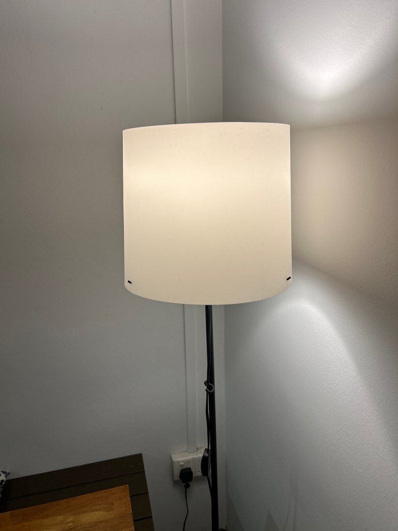 IKEA Floor Lamp, Furniture & Home Living, Lighting & Fans, Lighting on ...