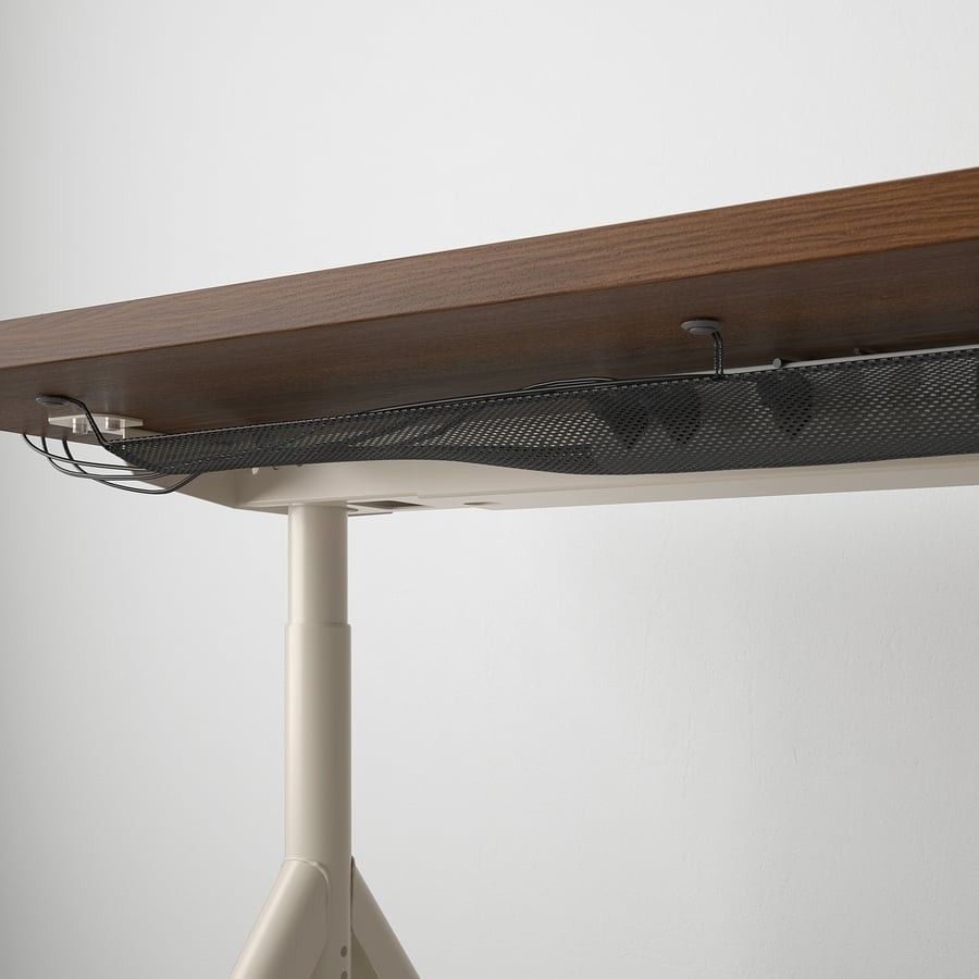 IKEA IDASEN BLACK STUDY TABLE!! Include Delivery!!, Furniture & Home ...