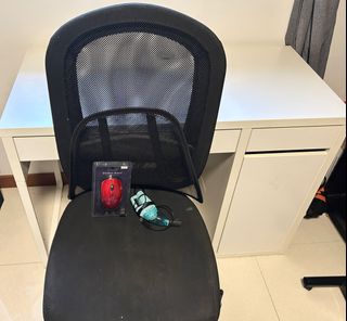 IKEA Computer/ Study Table, Furniture & Home Living, Furniture, Tables ...