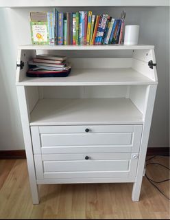 IKEA Changing Table - White, Babies & Kids, Baby Nursery & Kids ...