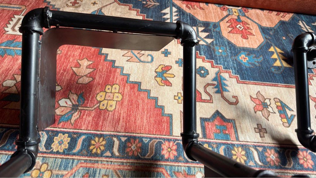 Industrial Pipe Wall BookShelf, Furniture & Home Living, Furniture ...