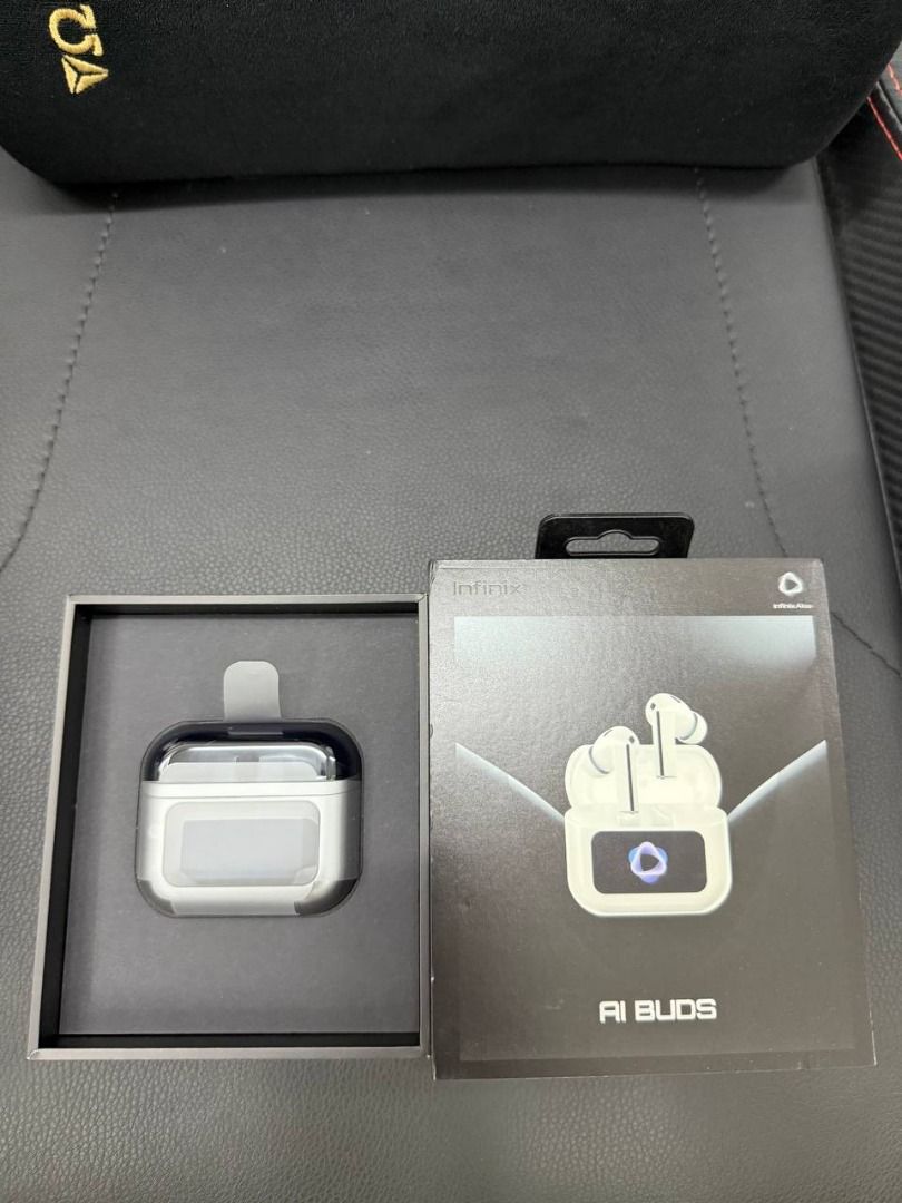 Infinix AI Buds – AI Translation | AI Voice Assistant | Hybrid Active ...