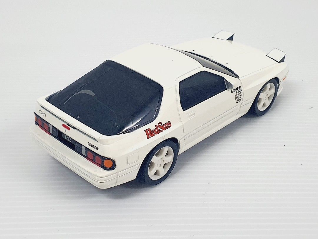 INITIAL D TAIYO RC RYOSUKE TAKAHASHI MAZDA FC3S RX-7 WHITE COMET RED ...