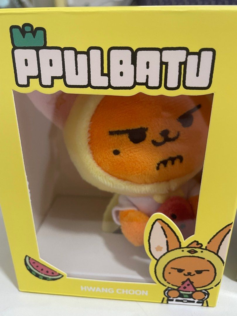 [instock]Ppulbatu Hwang Choon Plush Toy, Hobbies & Toys, Memorabilia ...