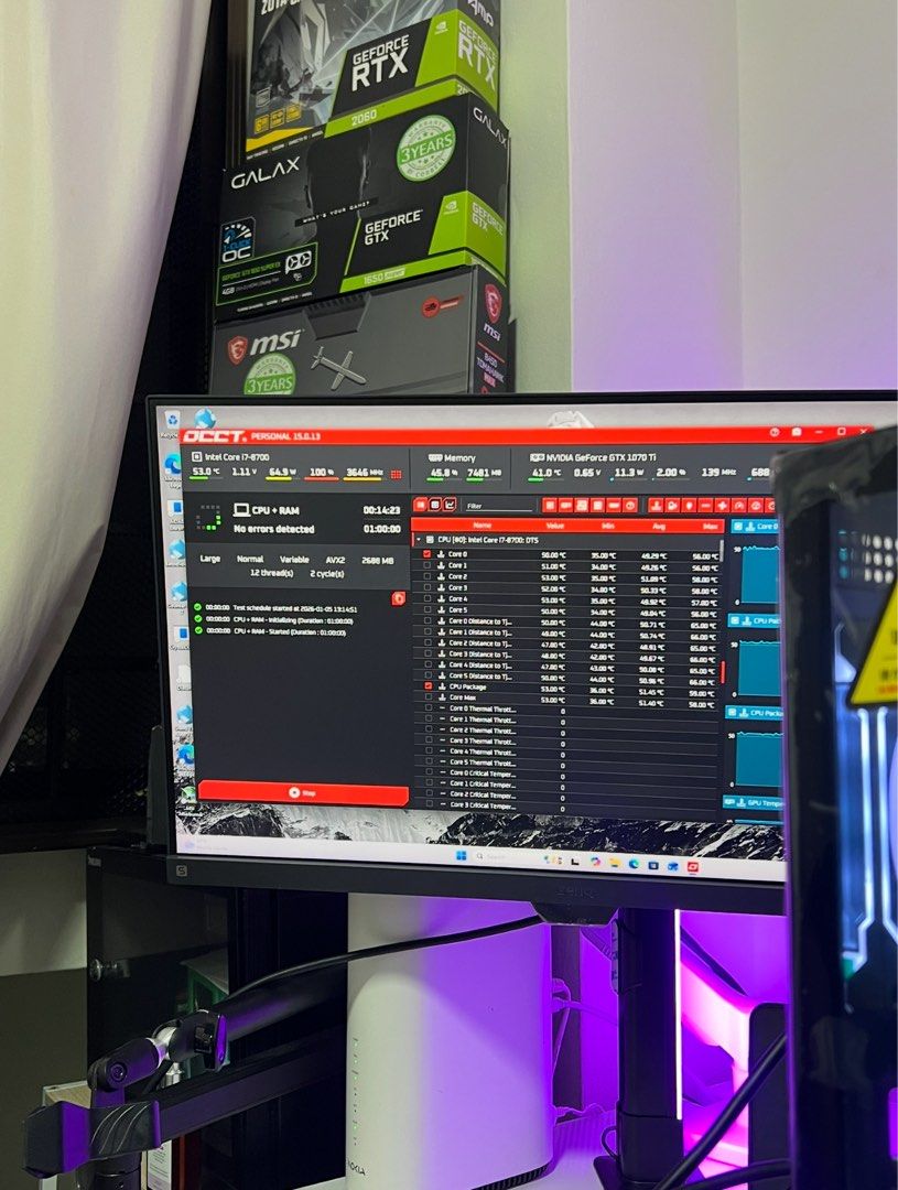 Intel Core i7-8700 (8th Gen Processor), Computers & Tech, Parts ...