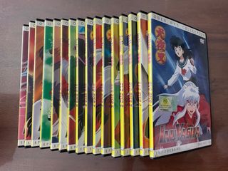 Inuyasha & The Twelve Kingdoms Anime DVD Collection, Hobbies & Toys ...