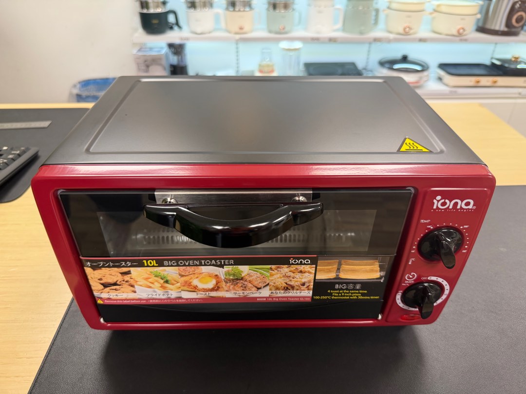 Iona 10L Big Oven Toaster - Brand New, TV & Home Appliances, Kitchen ...