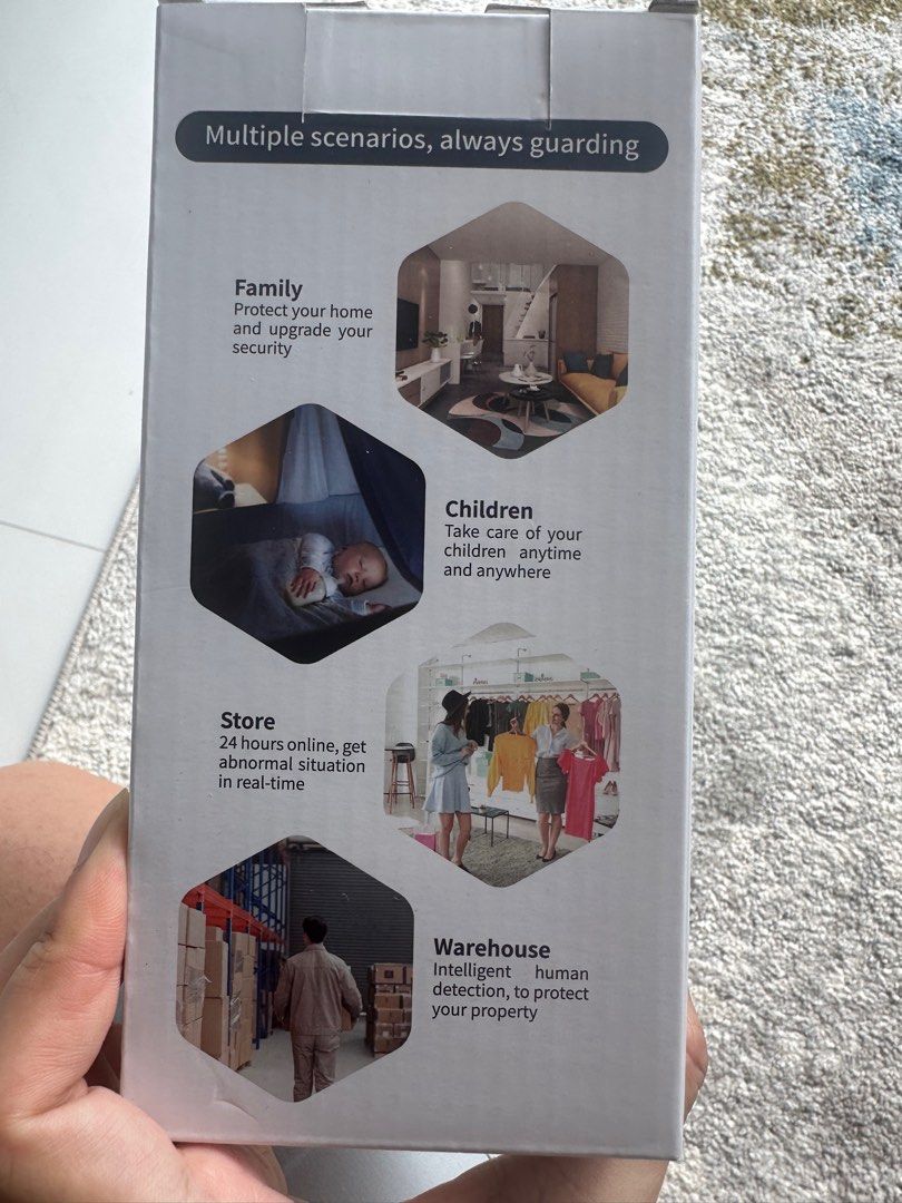 IP Home Camera, Furniture & Home Living, Security & Locks, Security ...