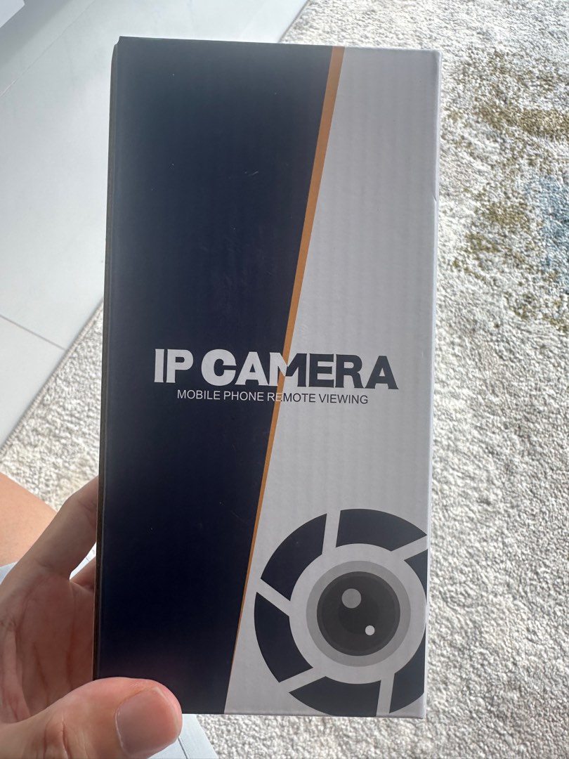 IP Home Camera, Furniture & Home Living, Security & Locks, Security ...