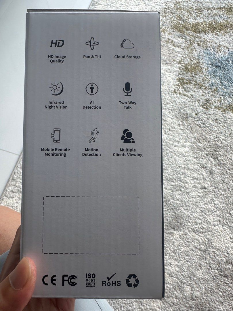 IP Home Camera, Furniture & Home Living, Security & Locks, Security Systems & CCTV Cameras (Self ...